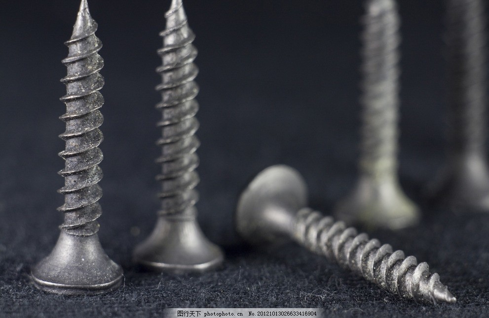 螺丝钉图片_现代科技_金融科技-图行天下素材网