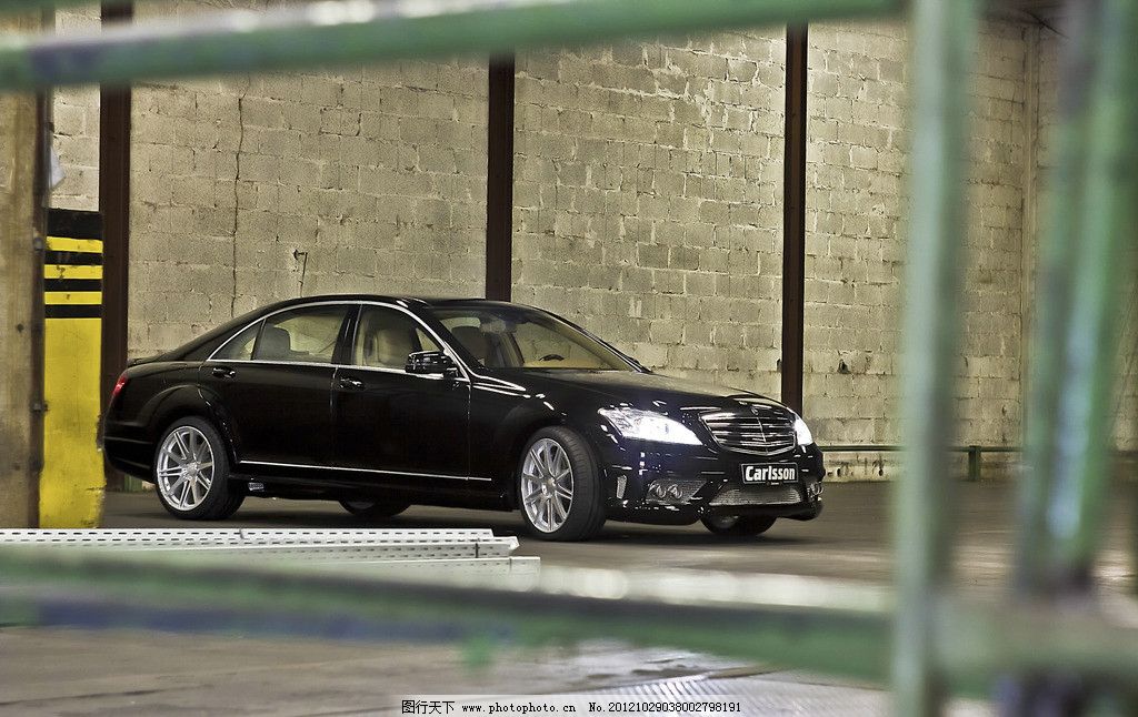 奔驰S600图片_交通运输_金融科技-图行天下素材网