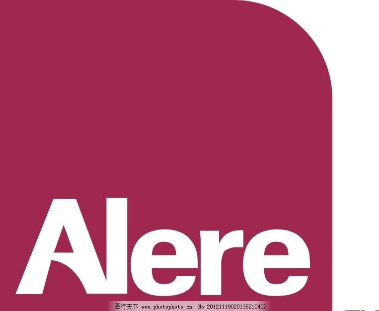 Alere标志图片_产品手册_画册装帧-图行天下素材网
