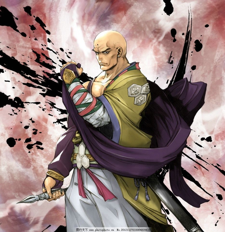 战国IXA人物浅井长政图片_其他_其他-图行天下素材网