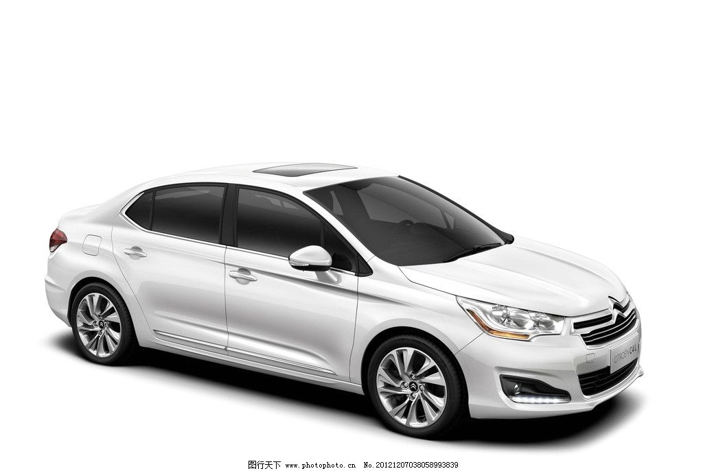 雪铁龙C4图片_交通运输_金融科技-图行天下素材网