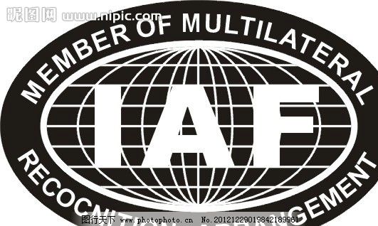 IAF标志图片_标识_LOGO标识-图行天下素材网